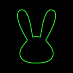 Neon Bunny Theme - Visual Studio Marketplace